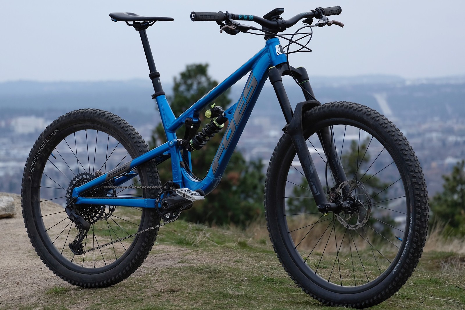 2021 Foes Mixer - Broken-Spokes's Bike Check - Vital MTB