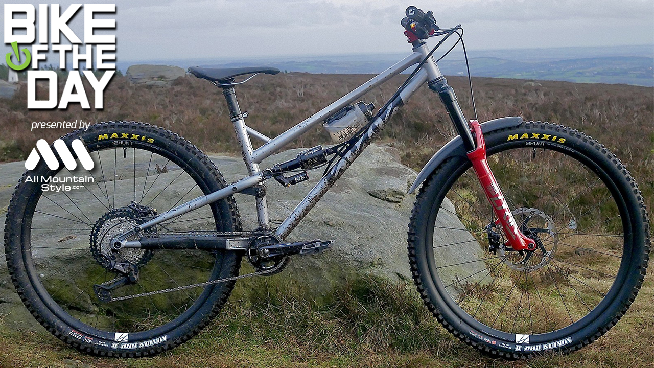 Sheffield steel - Cotic RocketMax - AlBell2020's Bike Check - Vital MTB