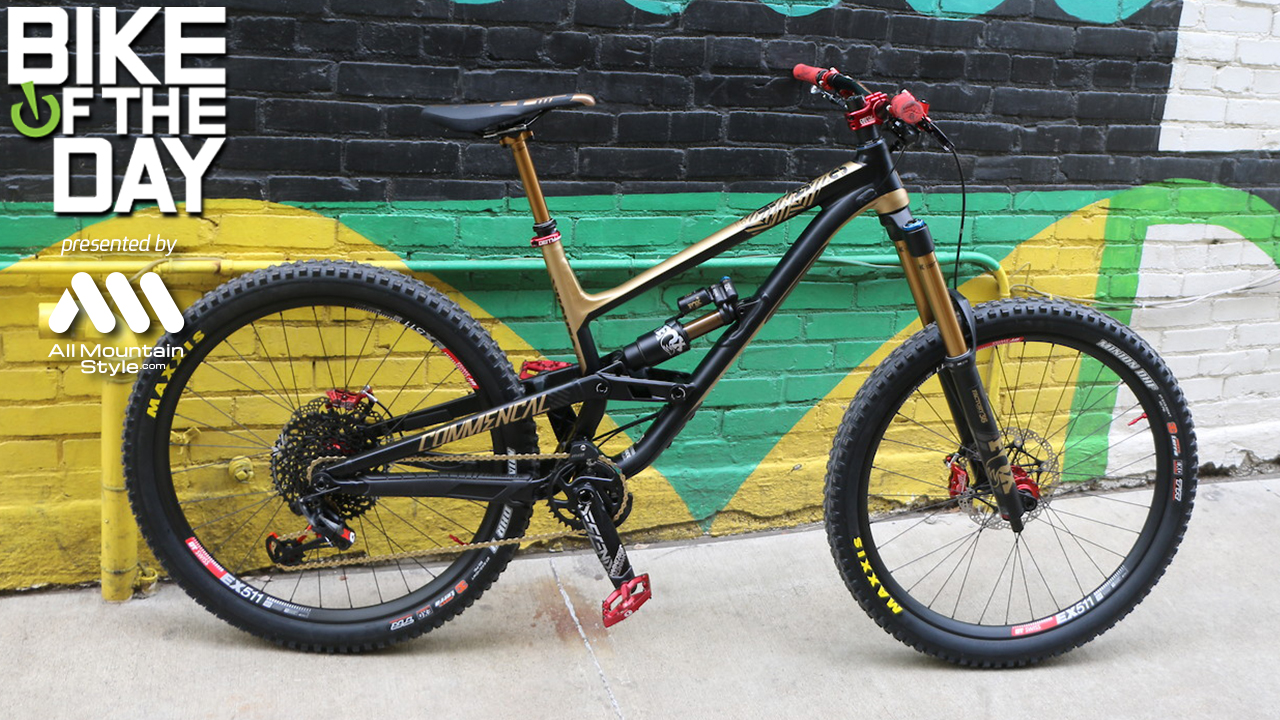 Commencal CLASH Signature 2020 Custom Dream Built - Atahan Kucuk's Bike ...