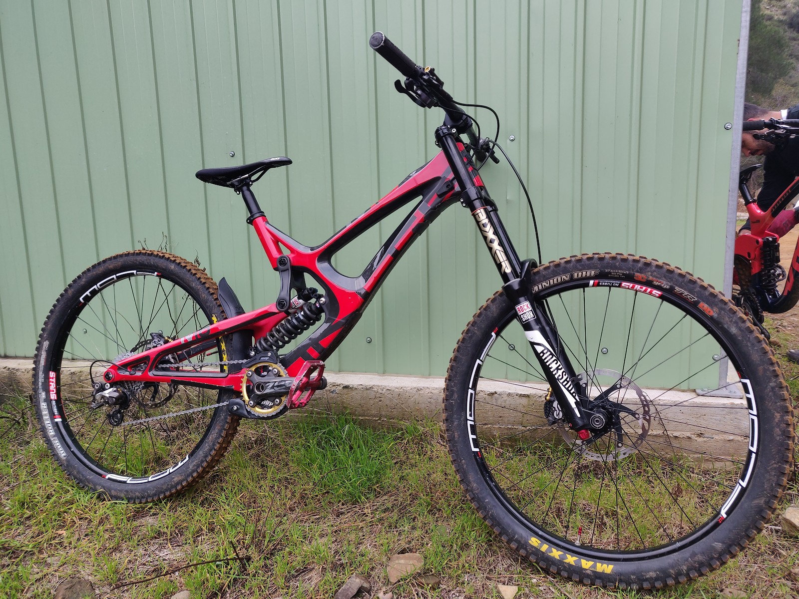 Intense m16c Pro - chr15t0s's Bike Check - Vital MTB