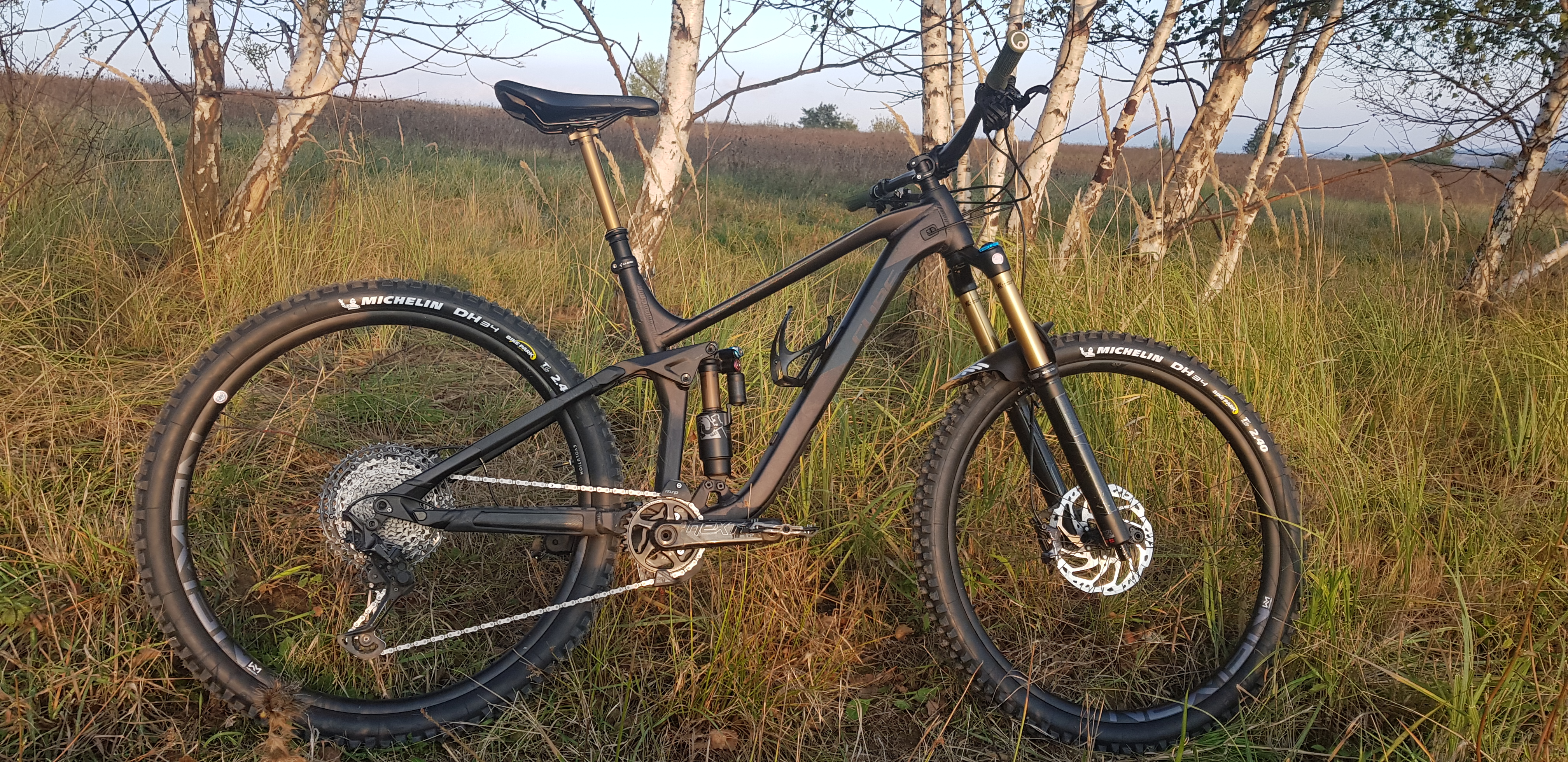 Cube Stereo 170 SL 29 - Fuzik02's Bike Check - Vital MTB