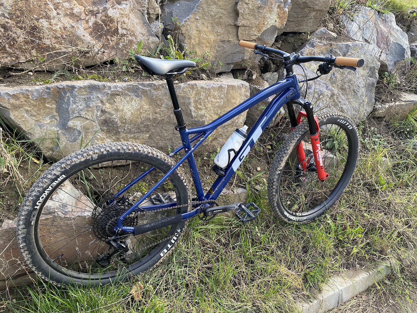 GT Zaskar LT Elite “50” Cumpimobile - therealbnd's Bike Check - Vital MTB