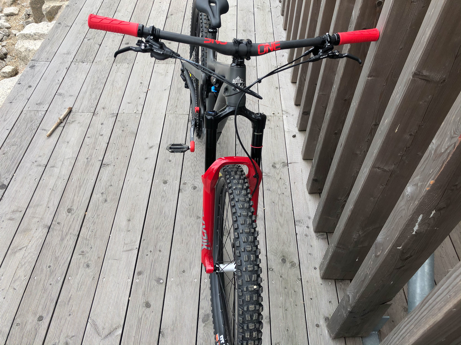 Yeti SB130 LR - Adam_Homolka's Bike Check - Vital MTB
