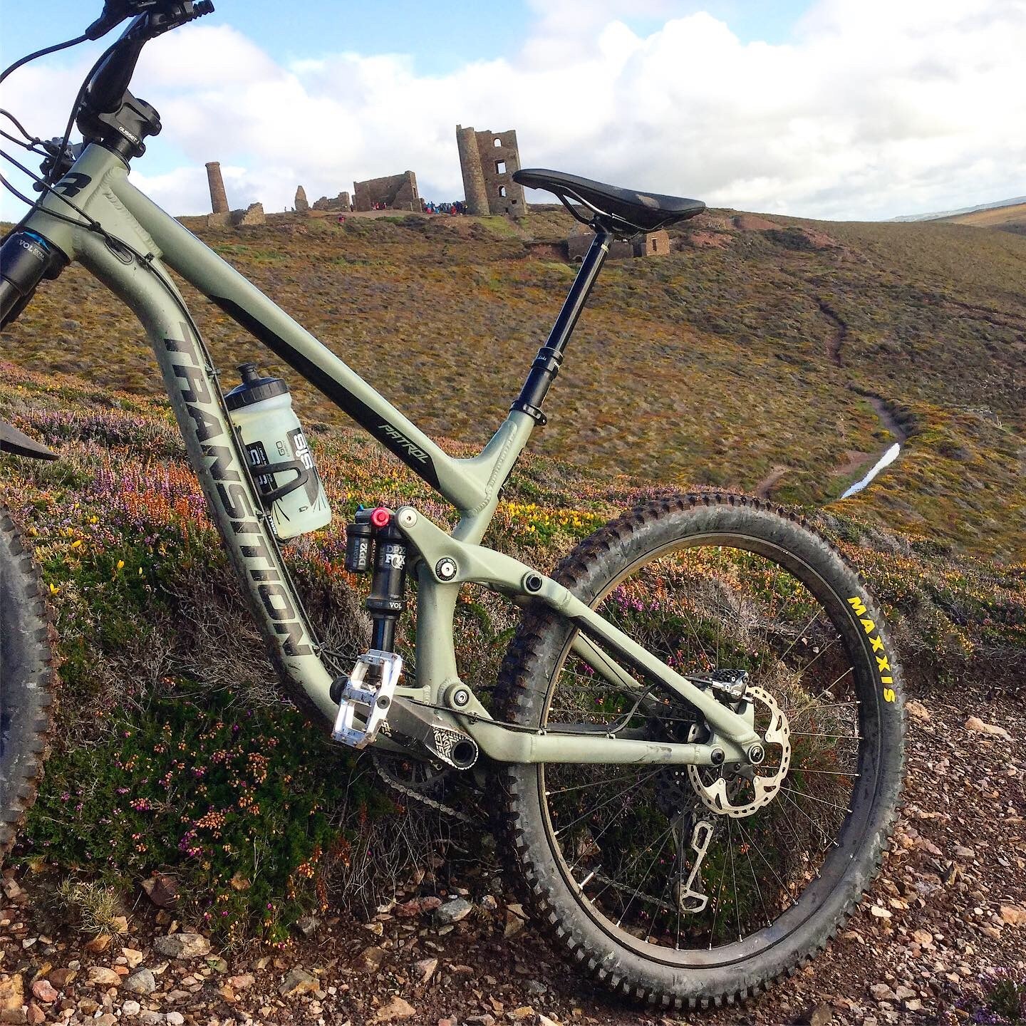 Transition patrol 2019 - mtbJames85Turner's Bike Check - Vital MTB