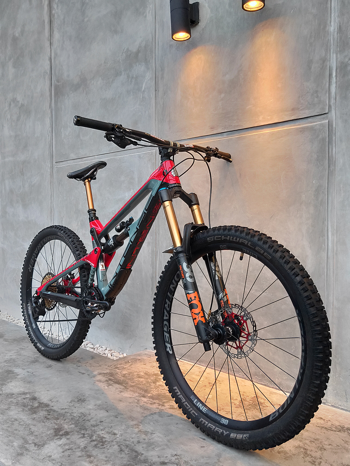 Intense Tracer 2019 Custom Build - Dwi_Marianto's Bike Check - Vital MTB