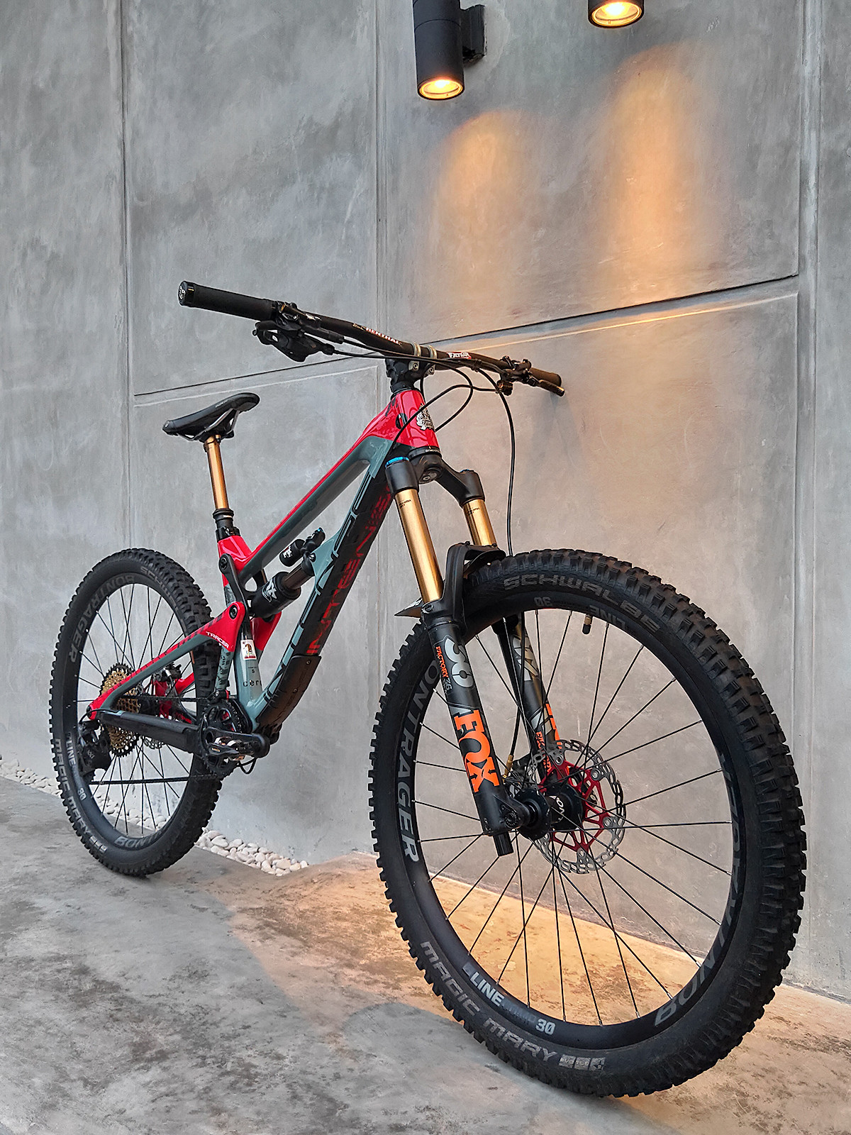 Intense Tracer 2019 Custom Build - Dwi_Marianto's Bike Check - Vital MTB