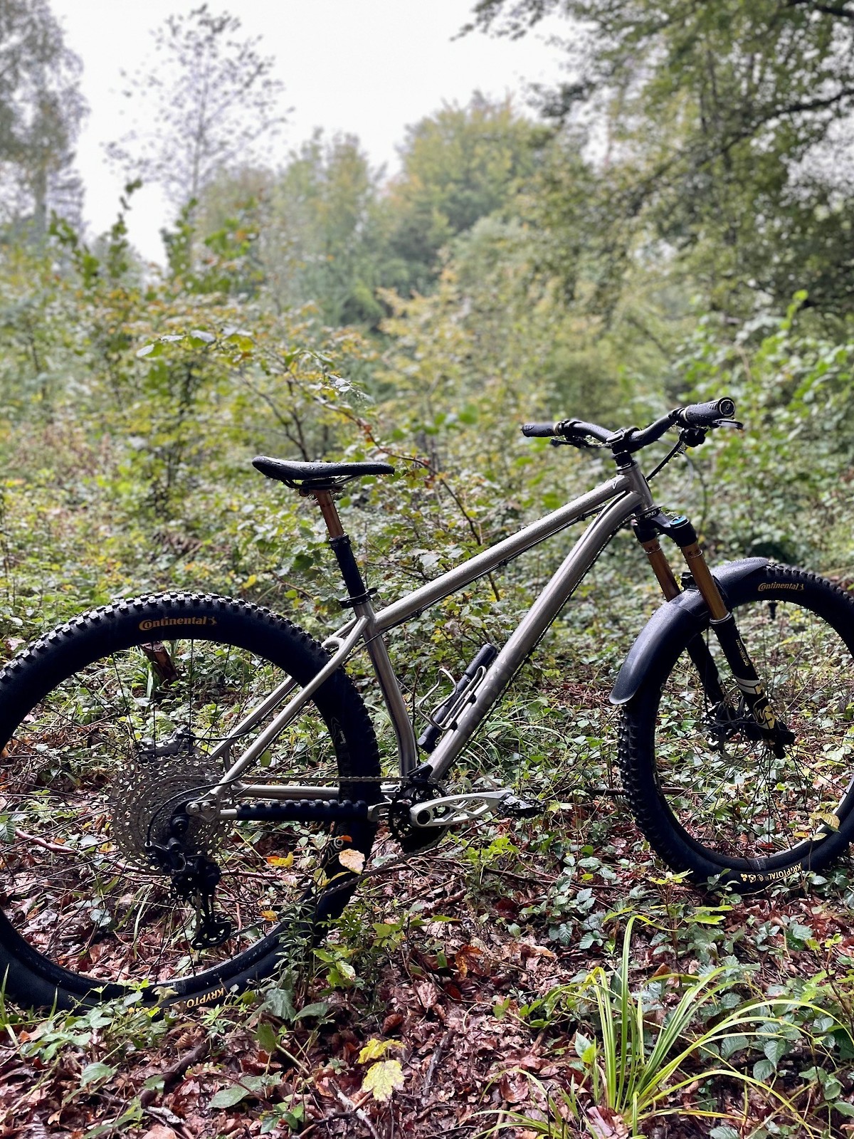 Pipedream Moxie Mx3 Ti - pensamtb's Bike Check - Vital MTB