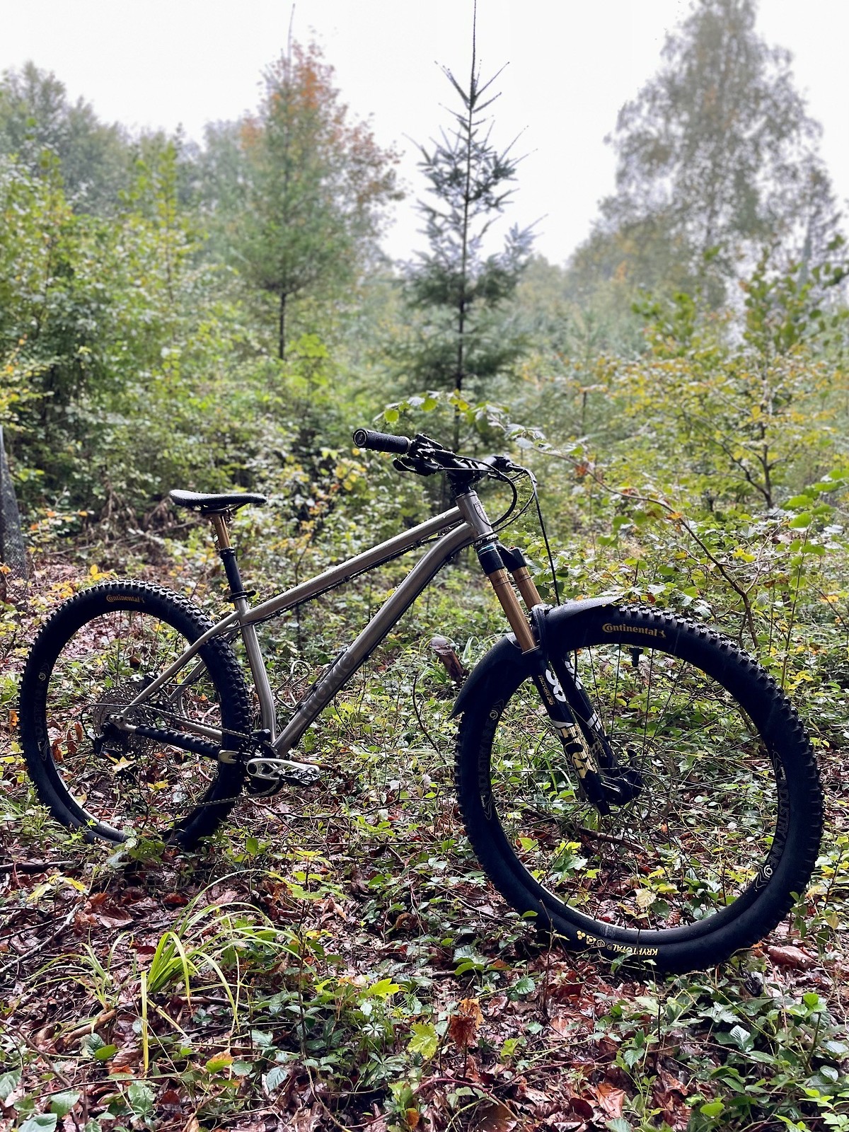 Pipedream Moxie Mx3 Ti - pensamtb's Bike Check - Vital MTB