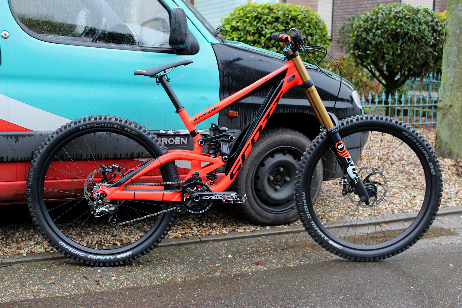 Scott Gambler 710 2015 - Large - Jean-dirt - Mountain Biking Pictures ...