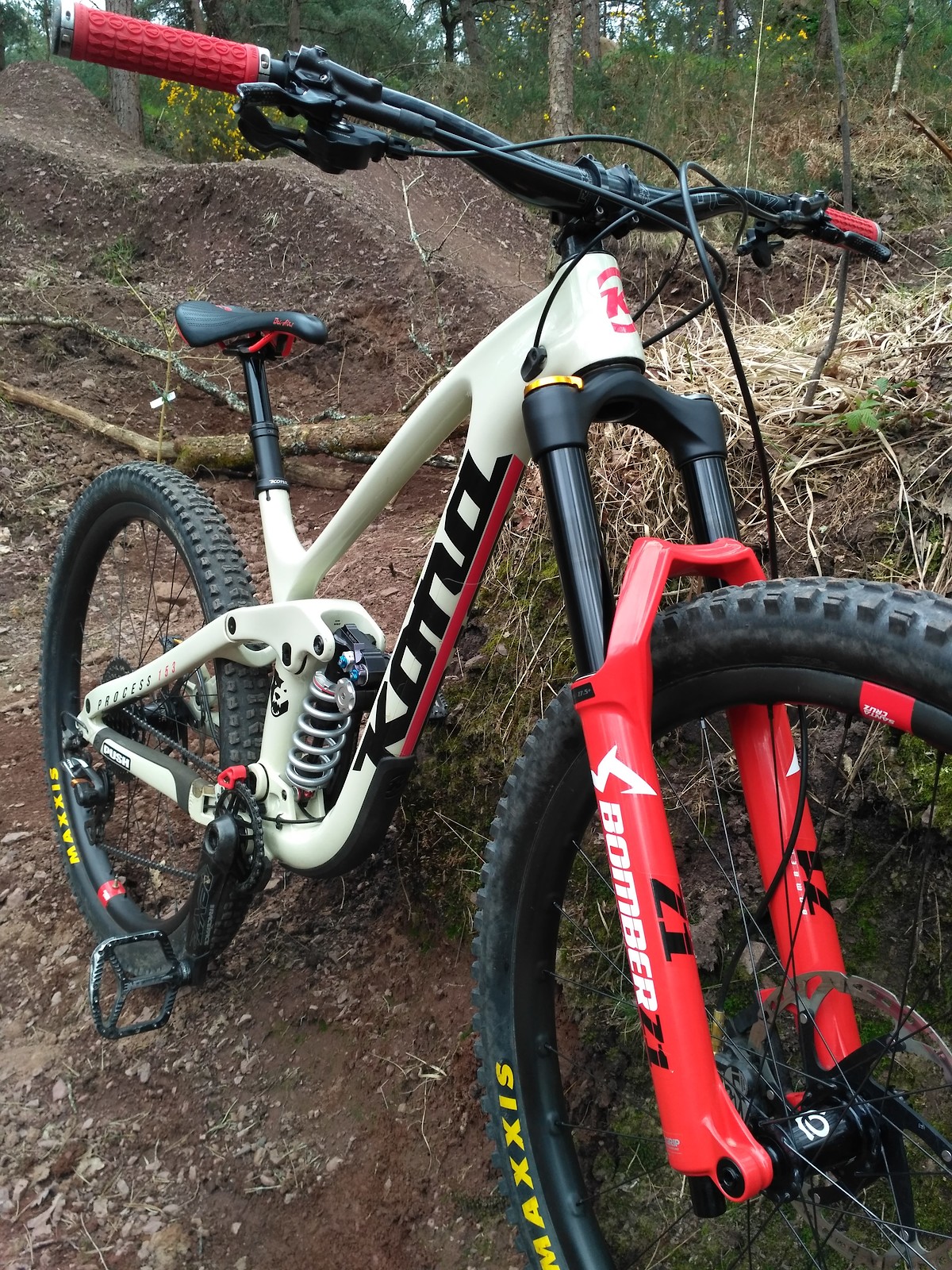 Kona Process 153 29 - Paul-Woodman's Bike Check - Vital MTB