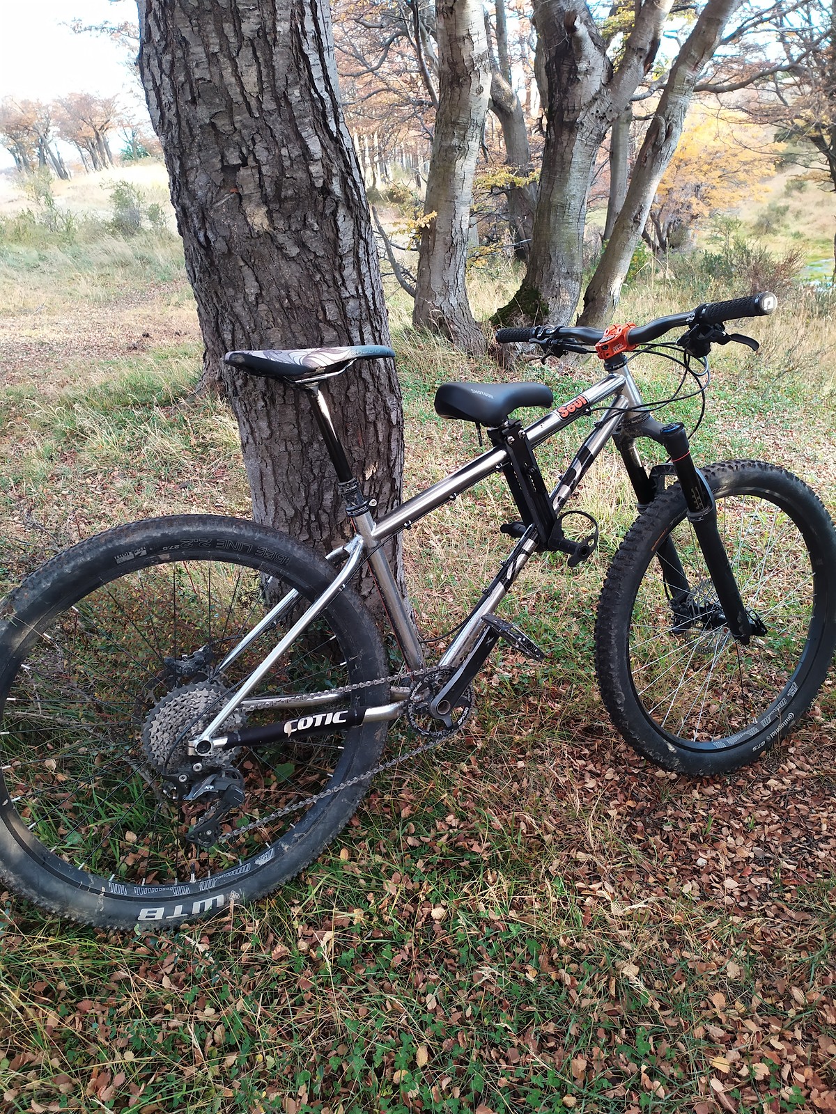 Cotic Soul - Gnomo's Bike Check - Vital MTB