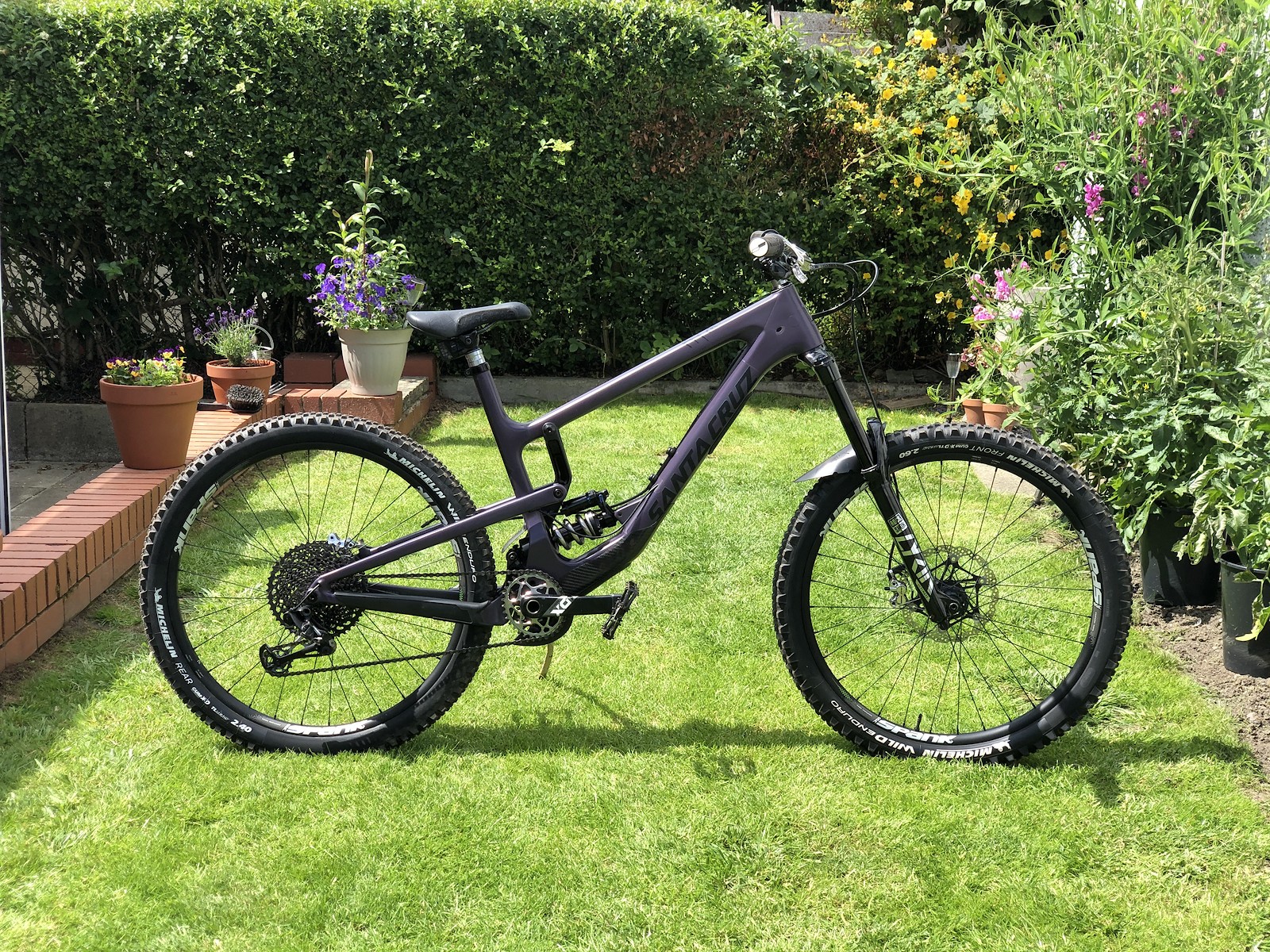 Santa cruz nomad cc 2020 park bike - Josh1988mtb's Bike Check - Vital MTB