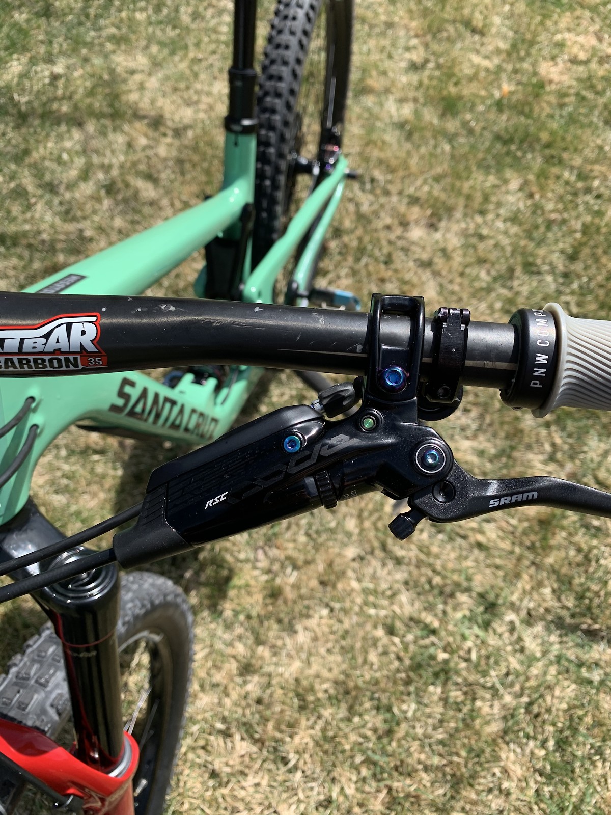 SRAM Megatower - patrickrlynch49's Bike Check - Vital MTB