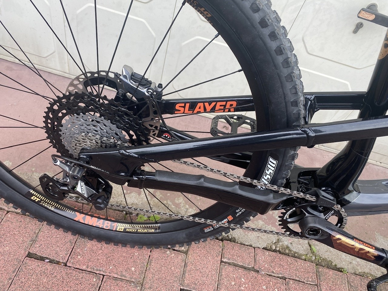 Rocky Mountain Slayer 2020 - Dreamworks's Bike Check - Vital MTB