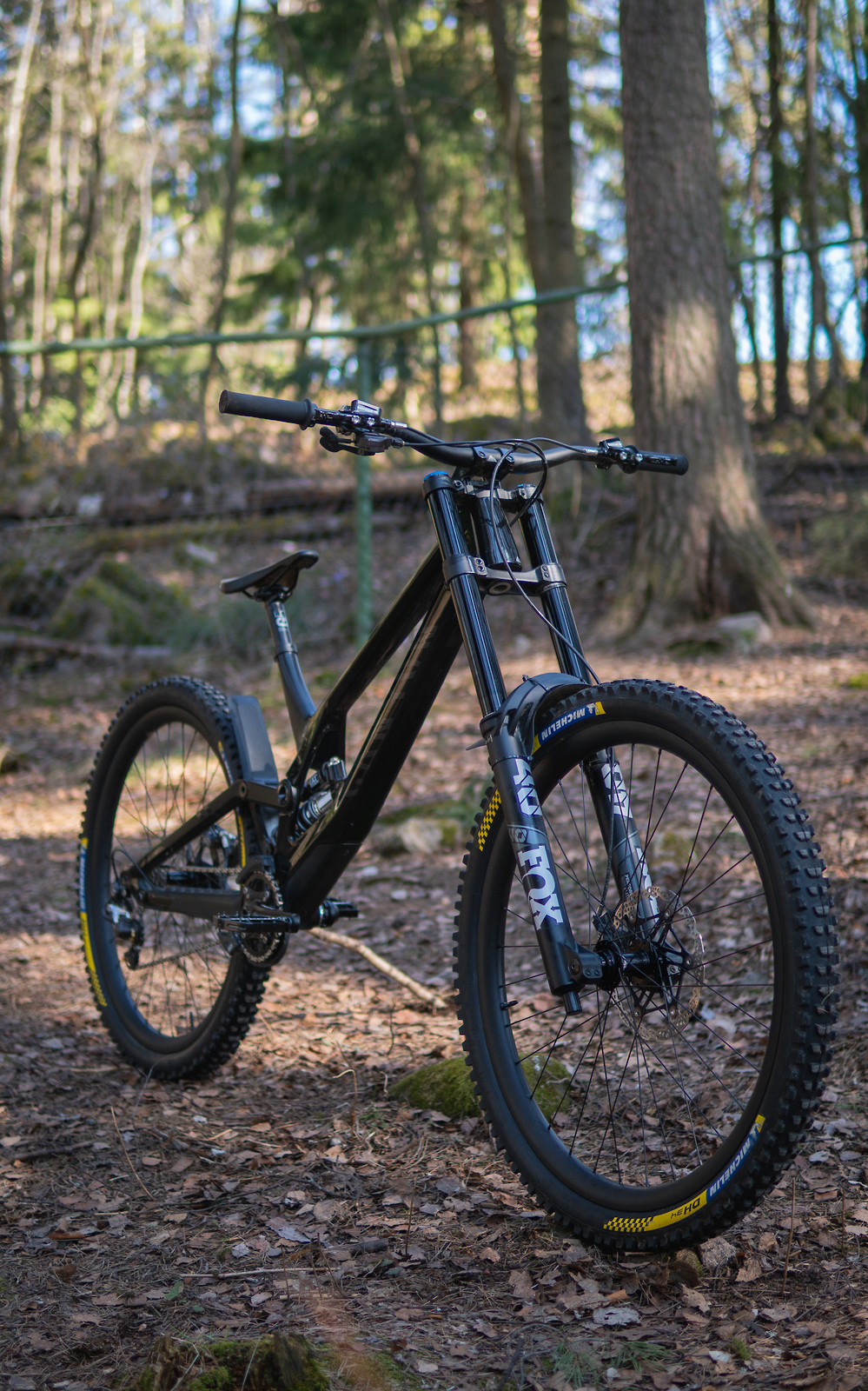 Canyon Sender - Pekis's Bike Check - Vital MTB