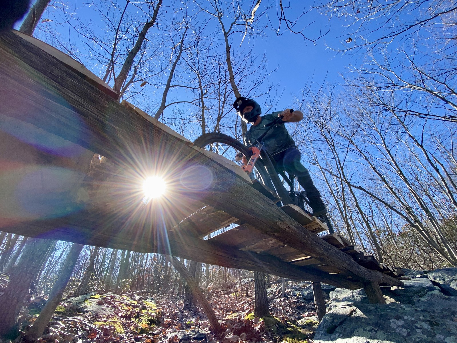 Bridge to Gnarnia - David Dulberger - Mountain Biking Pictures - Vital MTB