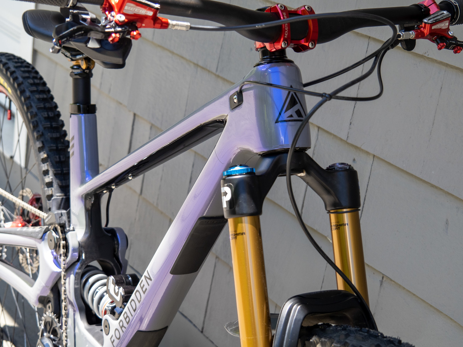 Forbidden Dreadnought Custom Wrapped - Tim.Likes.Bikes's Bike Check ...