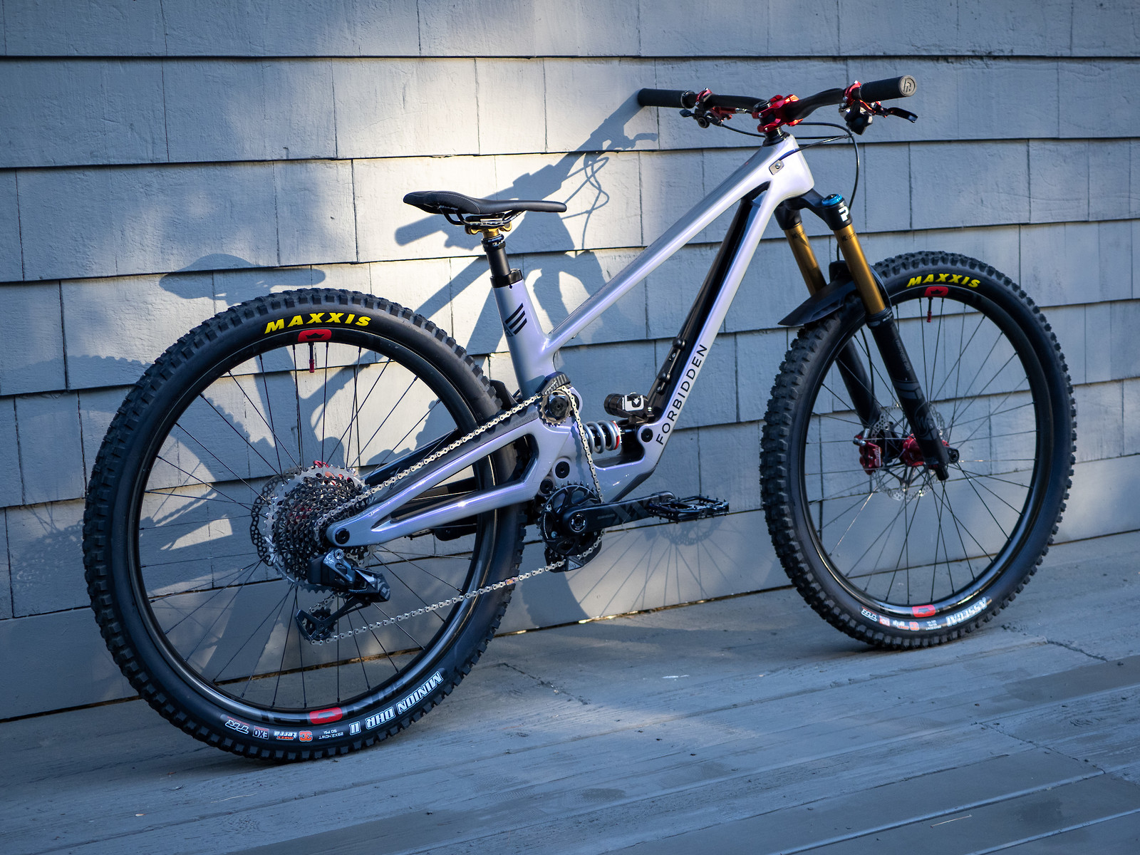 Forbidden Dreadnought Custom Wrapped - Tim.Likes.Bikes's Bike Check ...