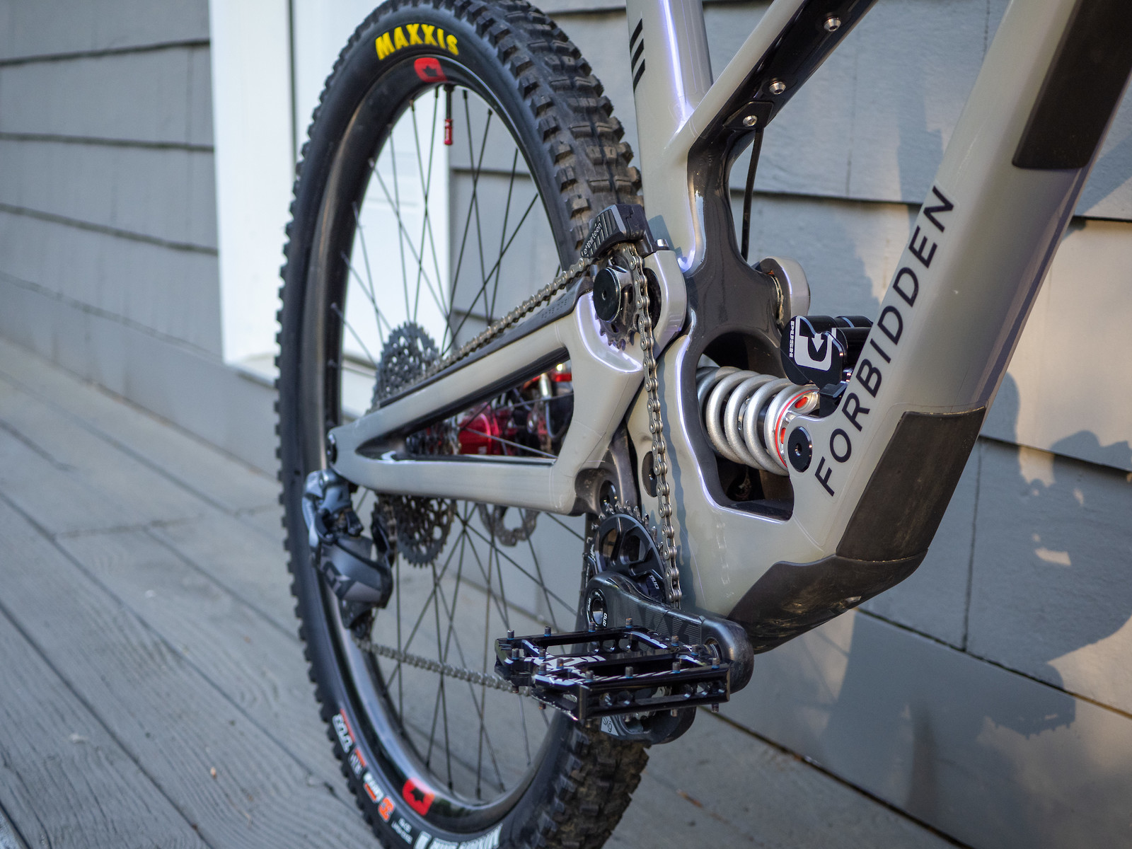 Forbidden Dreadnought Custom Wrapped - Tim.Likes.Bikes's Bike Check ...