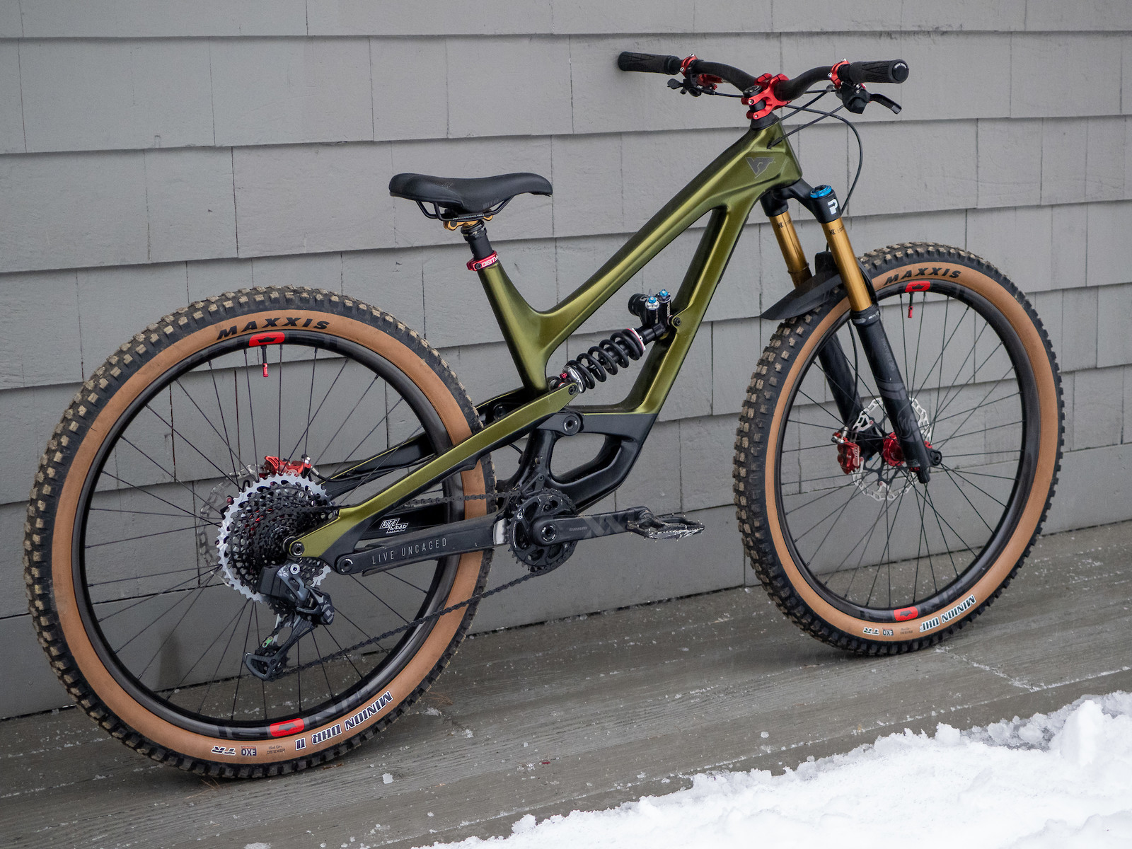 Custom Wrapped YT Capra - Tim.Likes.Bikes's Bike Check - Vital MTB