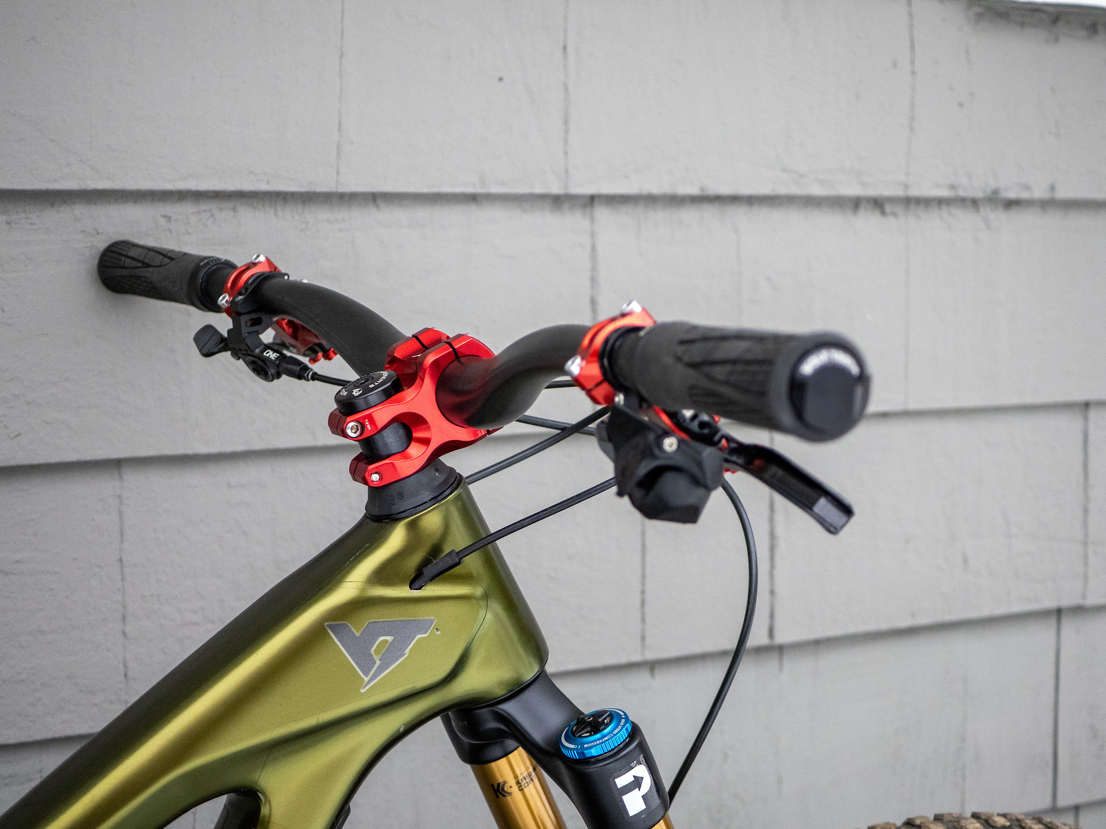 Custom Wrapped YT Capra - Tim.Likes.Bikes's Bike Check - Vital MTB