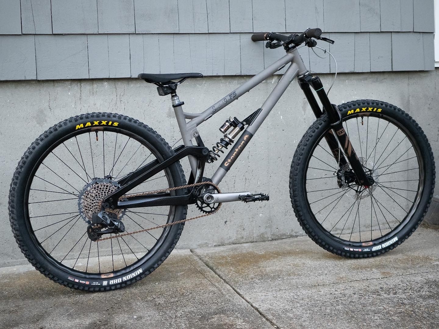 Stanton SWITCH9ER FS Ti w/ Carbon RT Dream Build - Tim.Likes.Bikes's ...