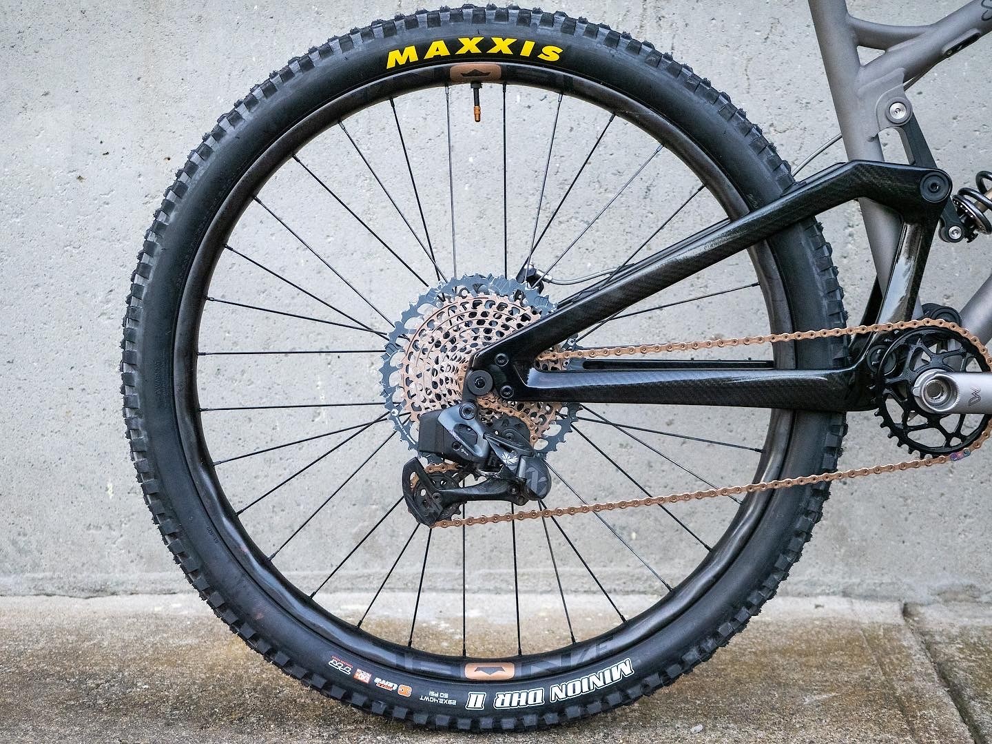 Stanton SWITCH9ER FS Ti w/ Carbon RT Dream Build - Tim.Likes.Bikes's ...