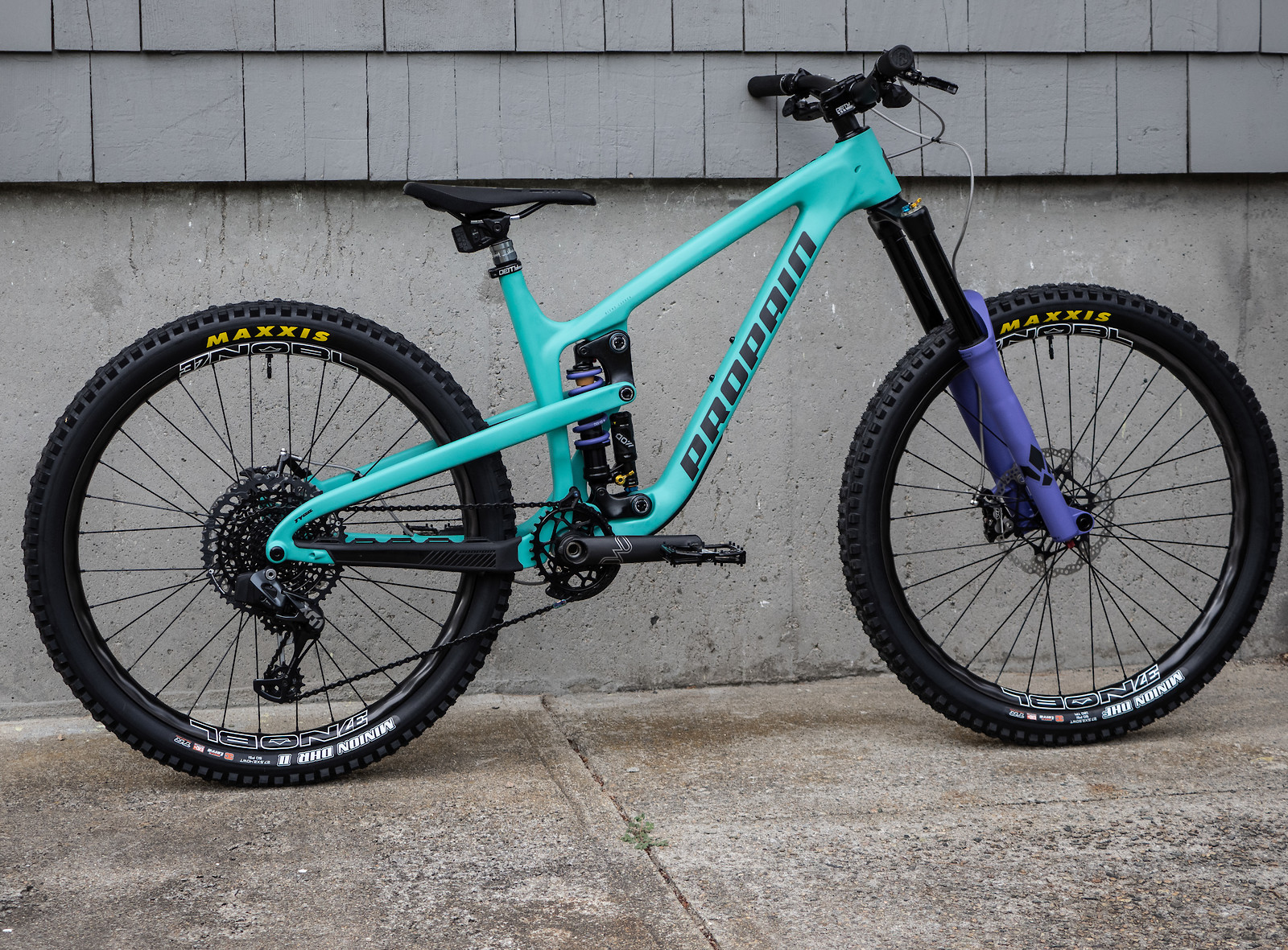 Badmint Propain Tyee CF Dream Build - Tim.Likes.Bikes's Bike Check ...