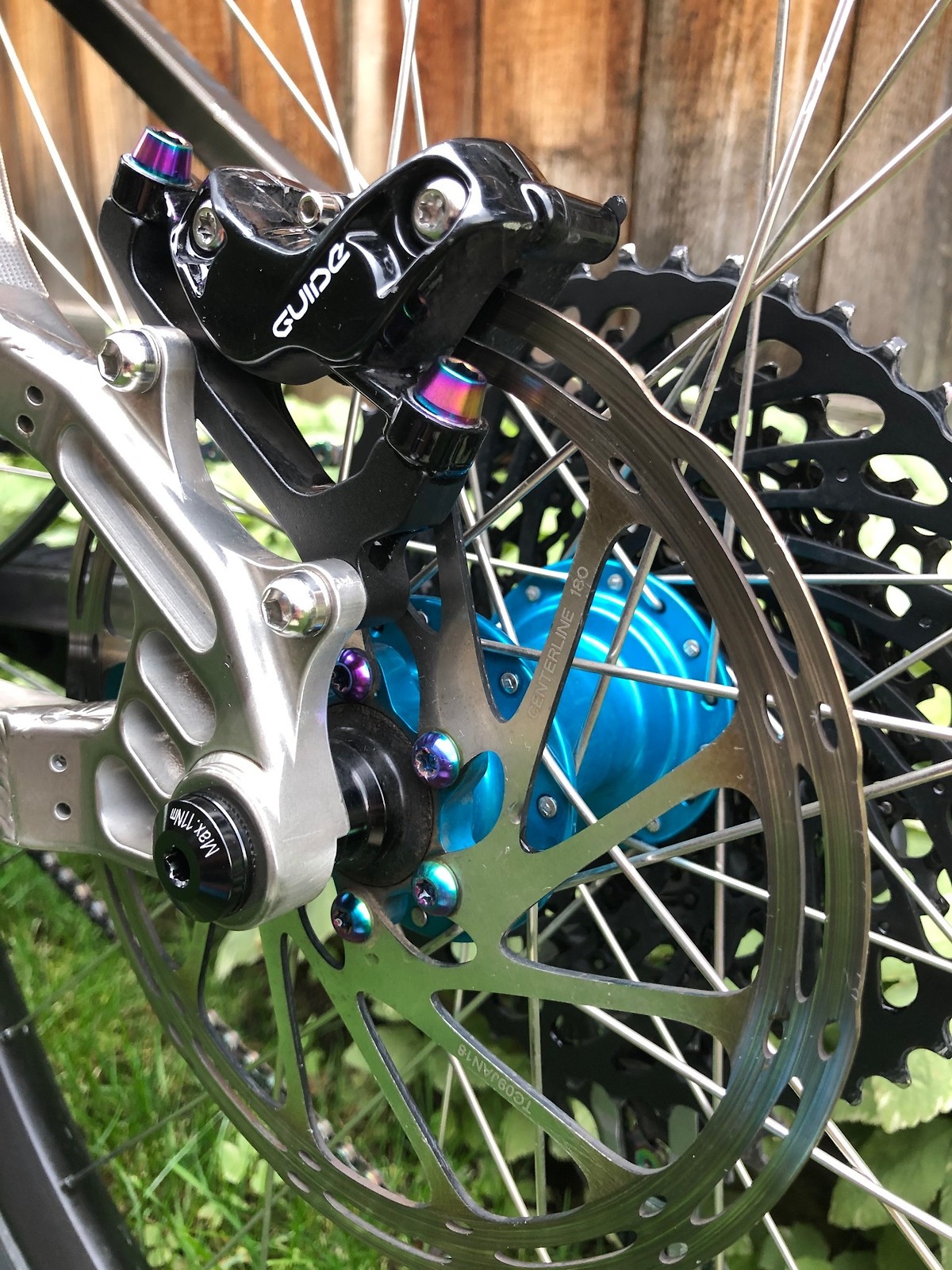 Banshee Paradox V3 - mleach's Bike Check - Vital MTB