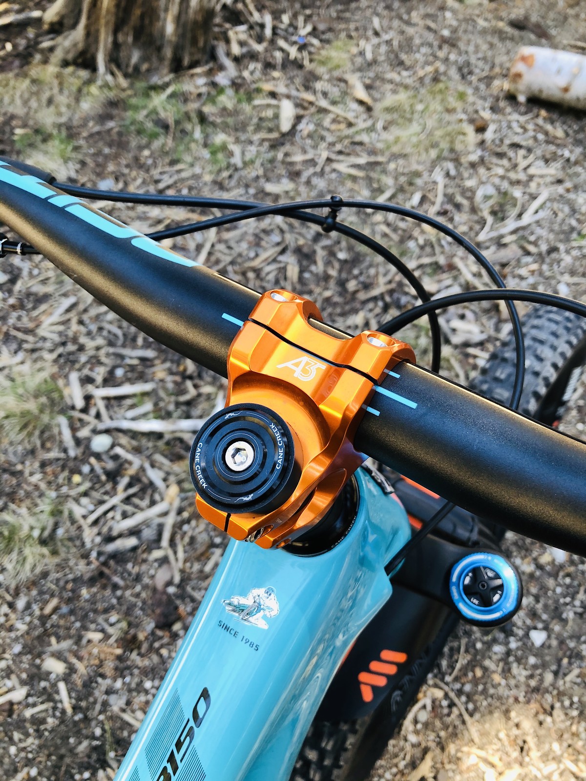 2020 Yeti SB150 Turq - Enduro-Jay's Bike Check - Vital MTB