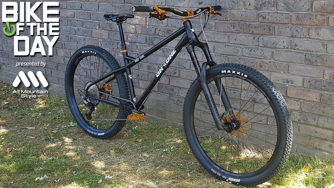 On-One Hello Dave - Timon's Bike Check - Vital MTB