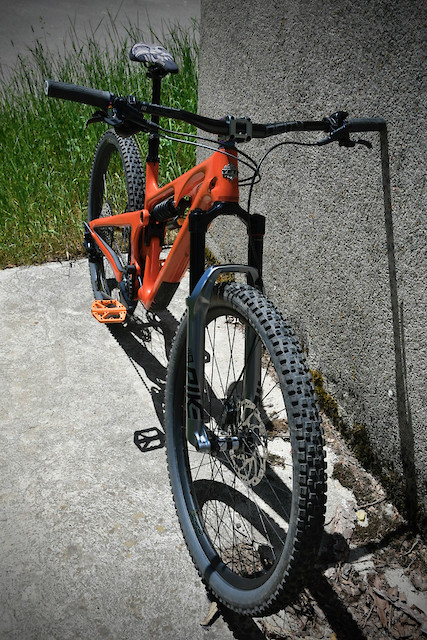 Yeti SB140 2020 Mullet Coil - JeanSeba's Bike Check - Vital MTB