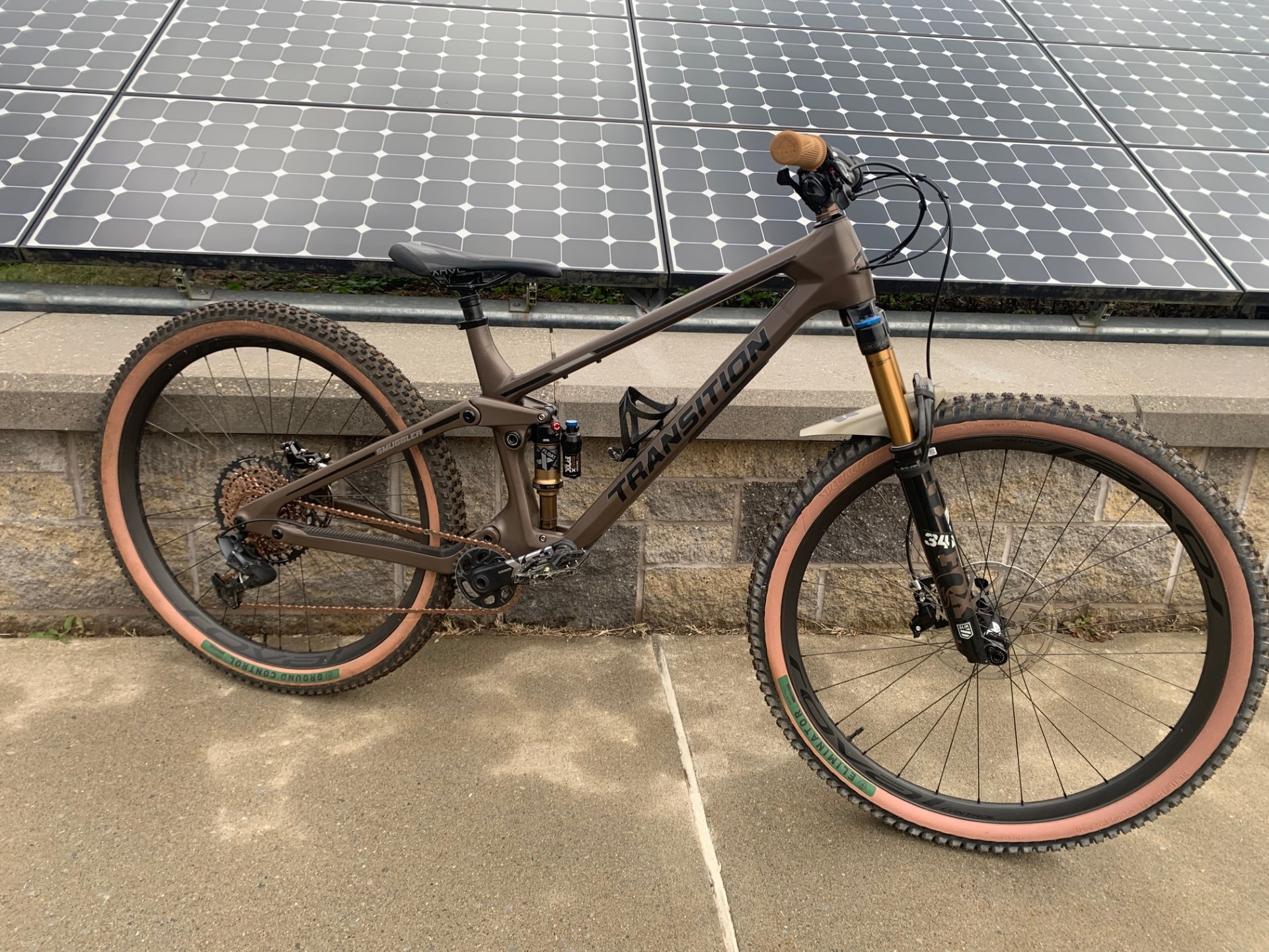 TR Smuggler Espresso - Supergo's Bike Check - Vital MTB