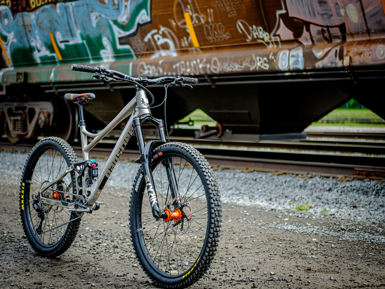 Banshee Titan - jdbouchard60's Bike Check - Vital MTB