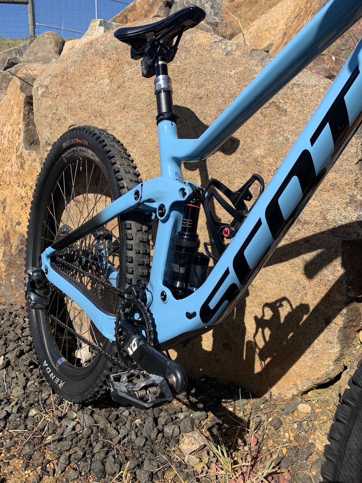 scott genius custom build - @rileyzacsmith's Bike Check - Vital MTB