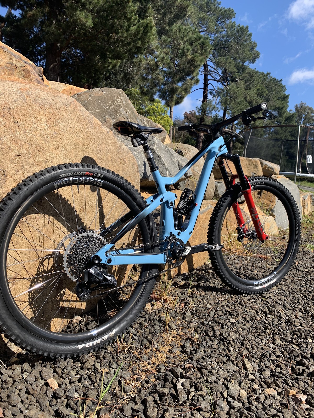 scott genius custom build - @rileyzacsmith's Bike Check - Vital MTB