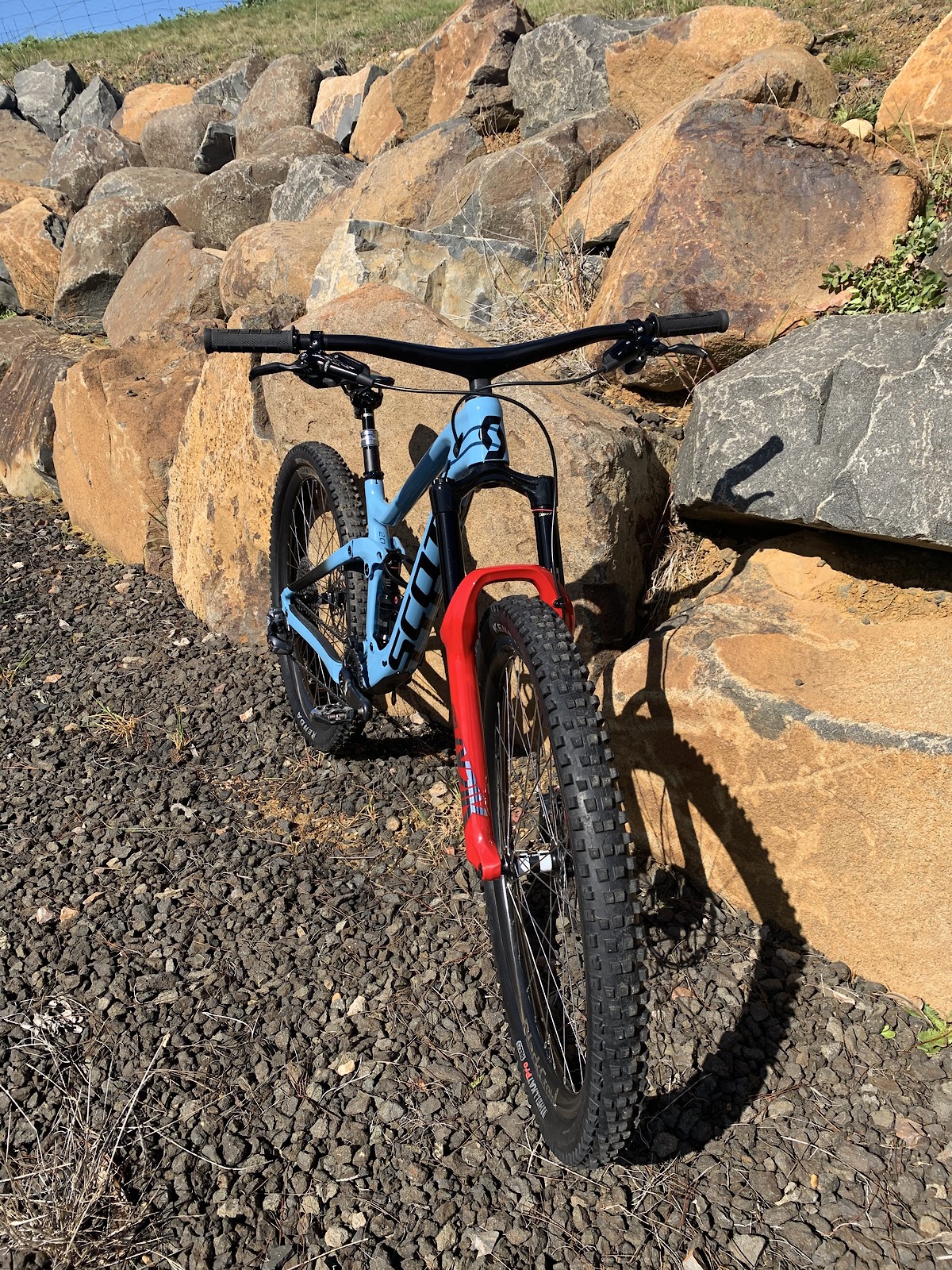 scott genius custom build - @rileyzacsmith's Bike Check - Vital MTB