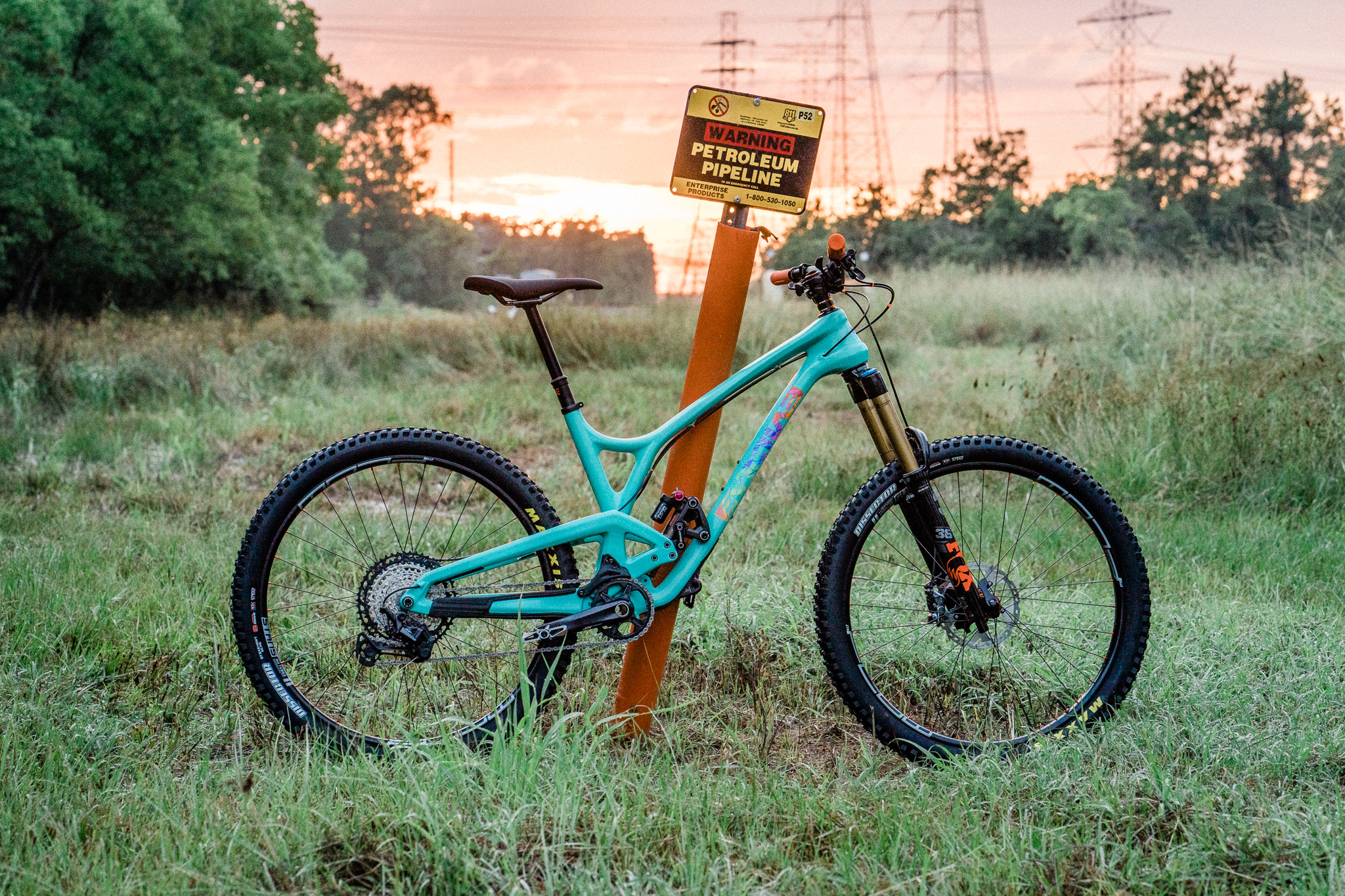 Evil Calling - ksupilotguy's Bike Check - Vital MTB