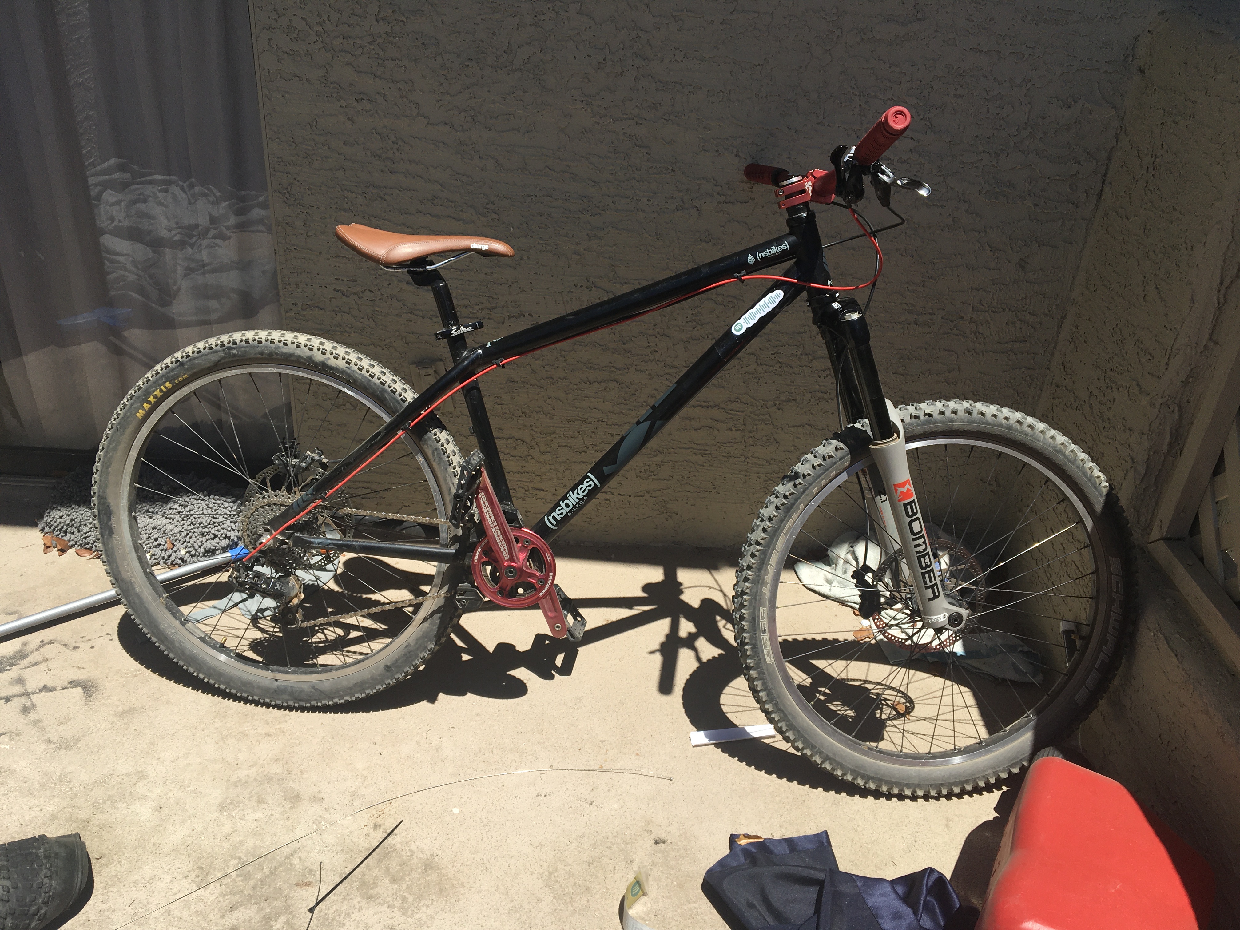 NS Surge - AeroPrixma's Bike Check - Vital MTB