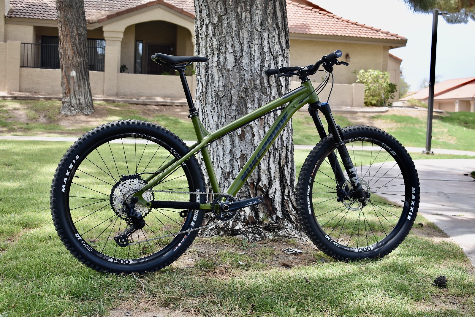 Nukeproof Scout 275 Expert - AeroPrixma's Bike Check - Vital MTB