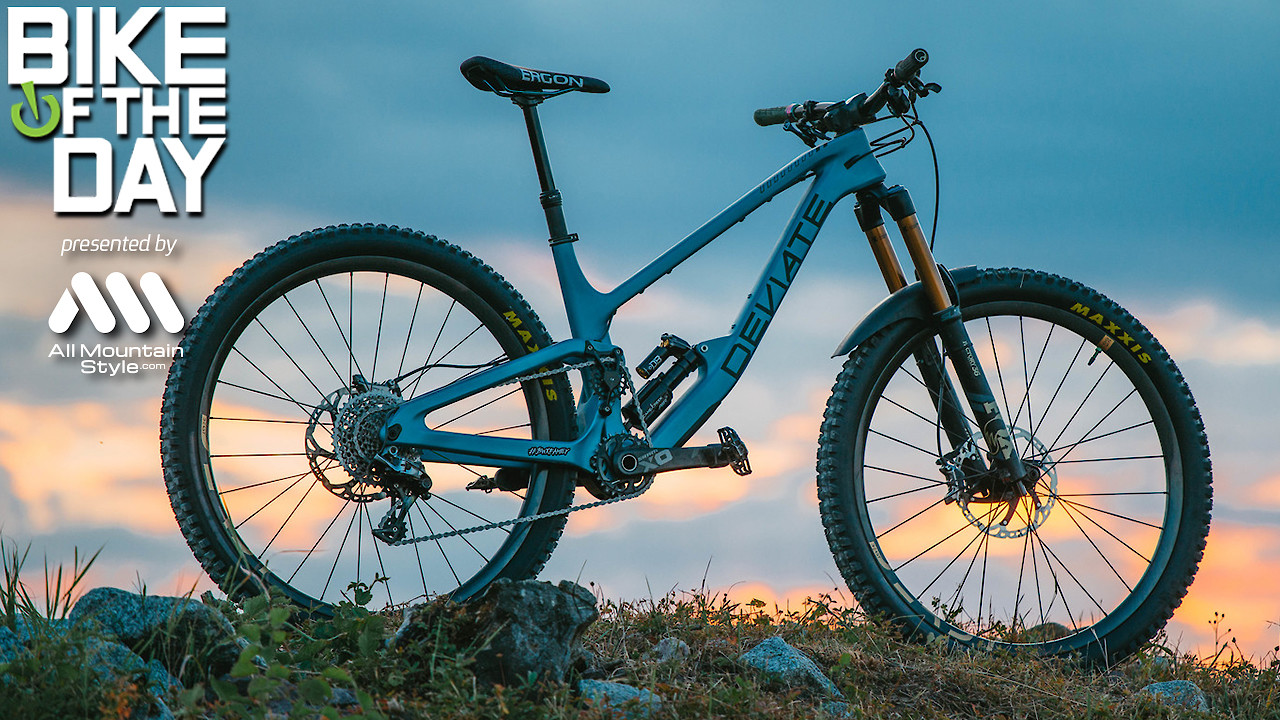 Deviate Highlander - dr.floater's Bike Check - Vital MTB