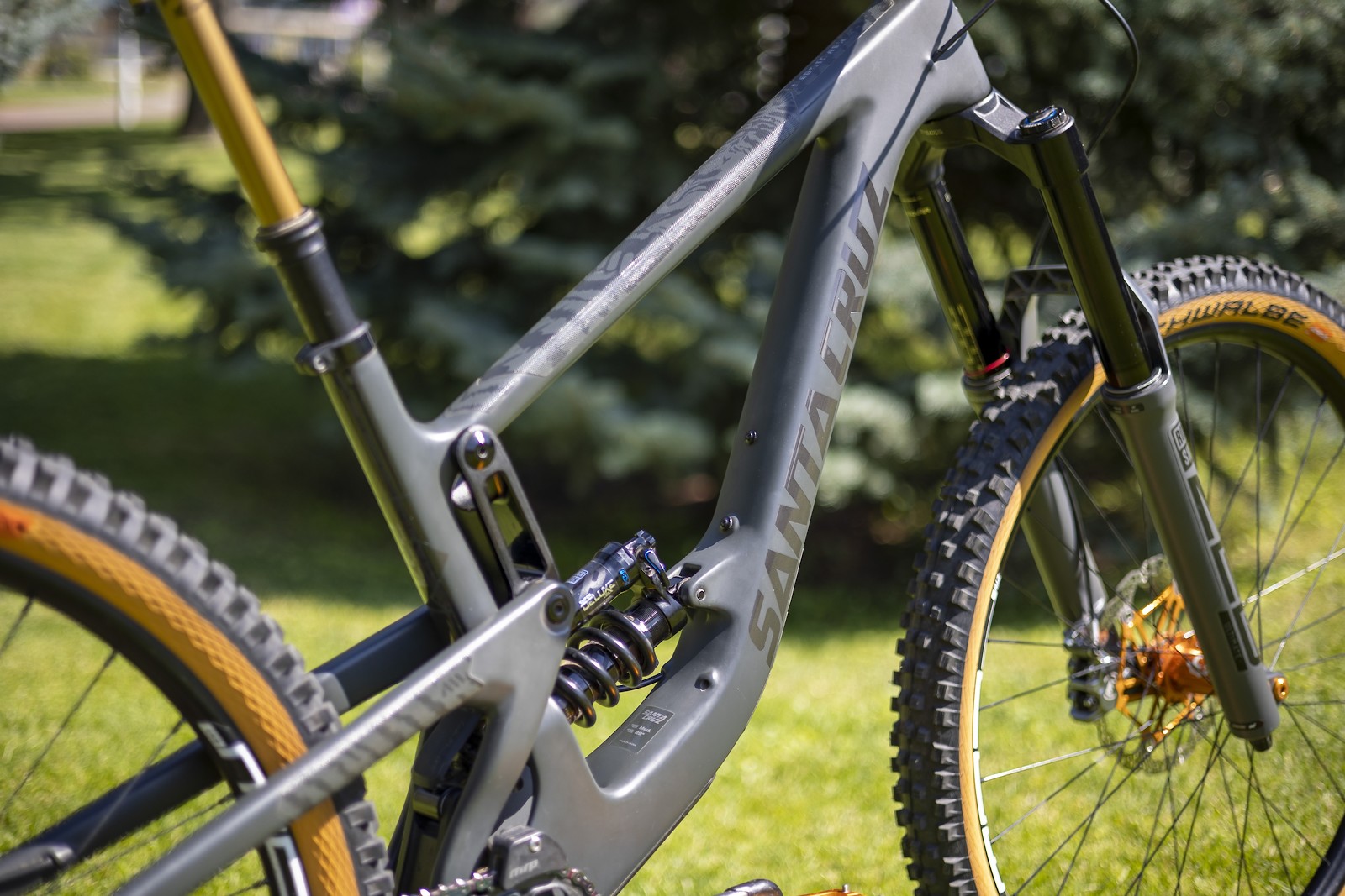 Santa Cruz Megatower CC custom build - megatower163's Bike Check ...