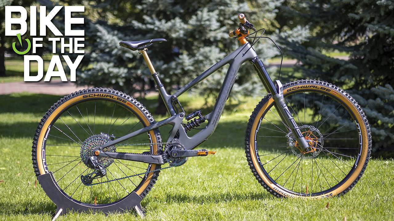 Santa Cruz Megatower CC custom build - megatower163's Bike Check ...