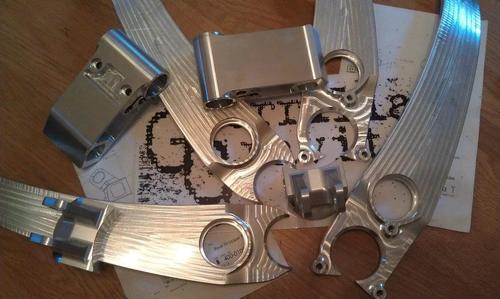 Shock box plates - Guerrilla Gravity - Mountain Biking Pictures - Vital MTB