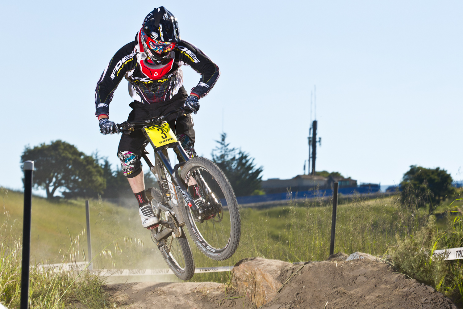Getting Gnarly - Sea Otter Friday - Mountain Biking Pictures - Vital MTB