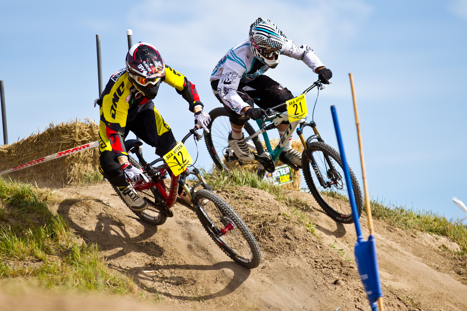 Battles - Sea Otter Slalom finals - Mountain Biking Pictures - Vital MTB