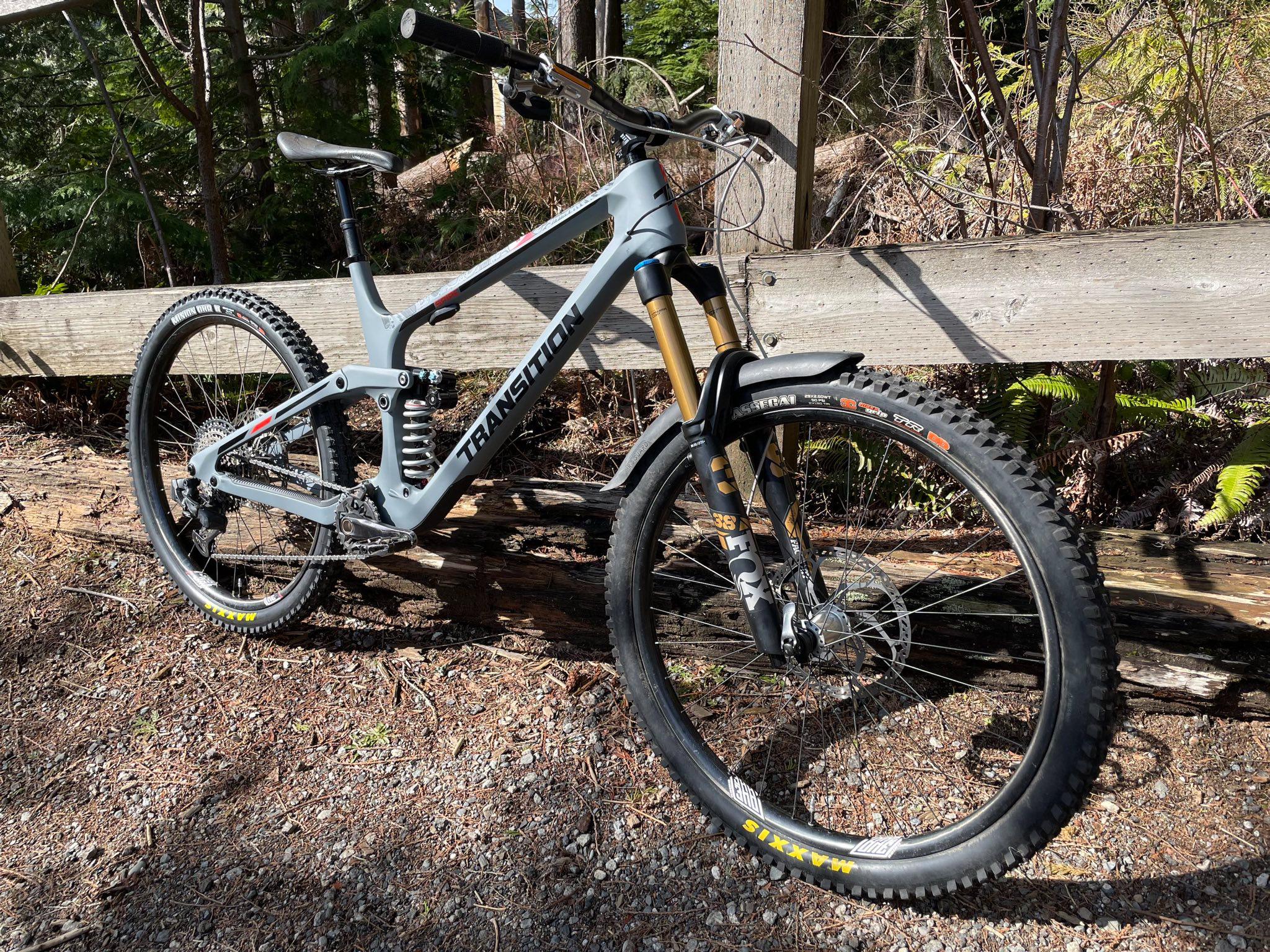 Transition Spire - Beestrangler's Bike Check - Vital MTB