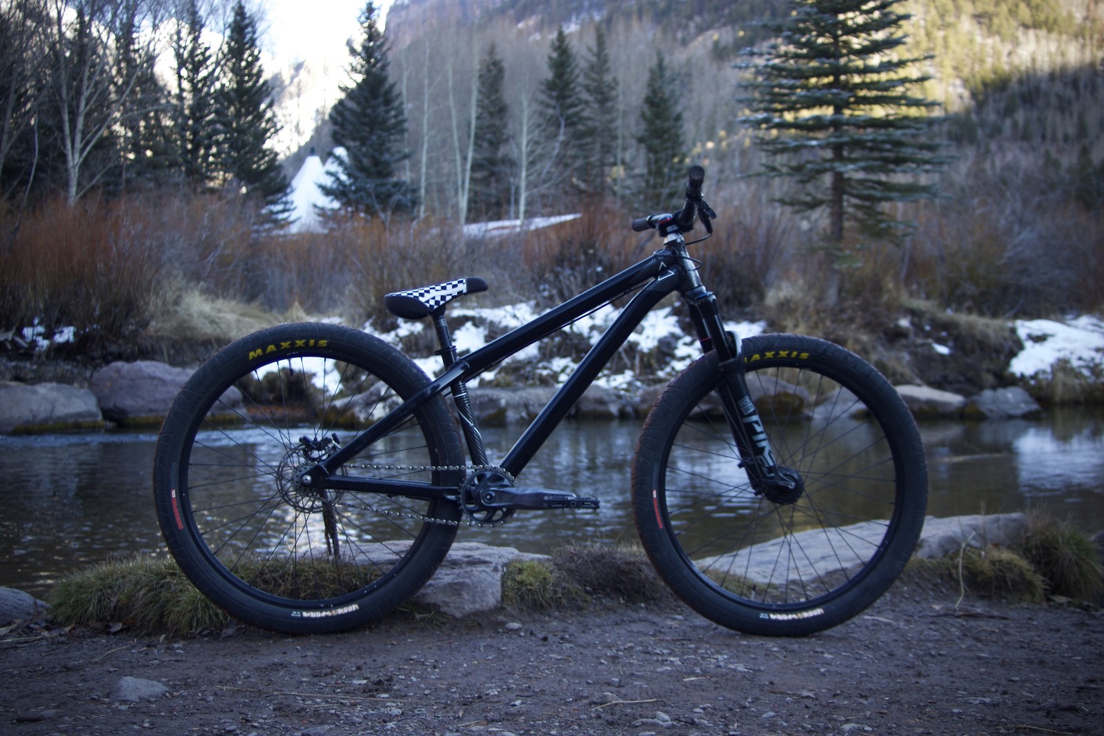 Octane One Dj - londonalbrecht's Bike Check - Vital MTB