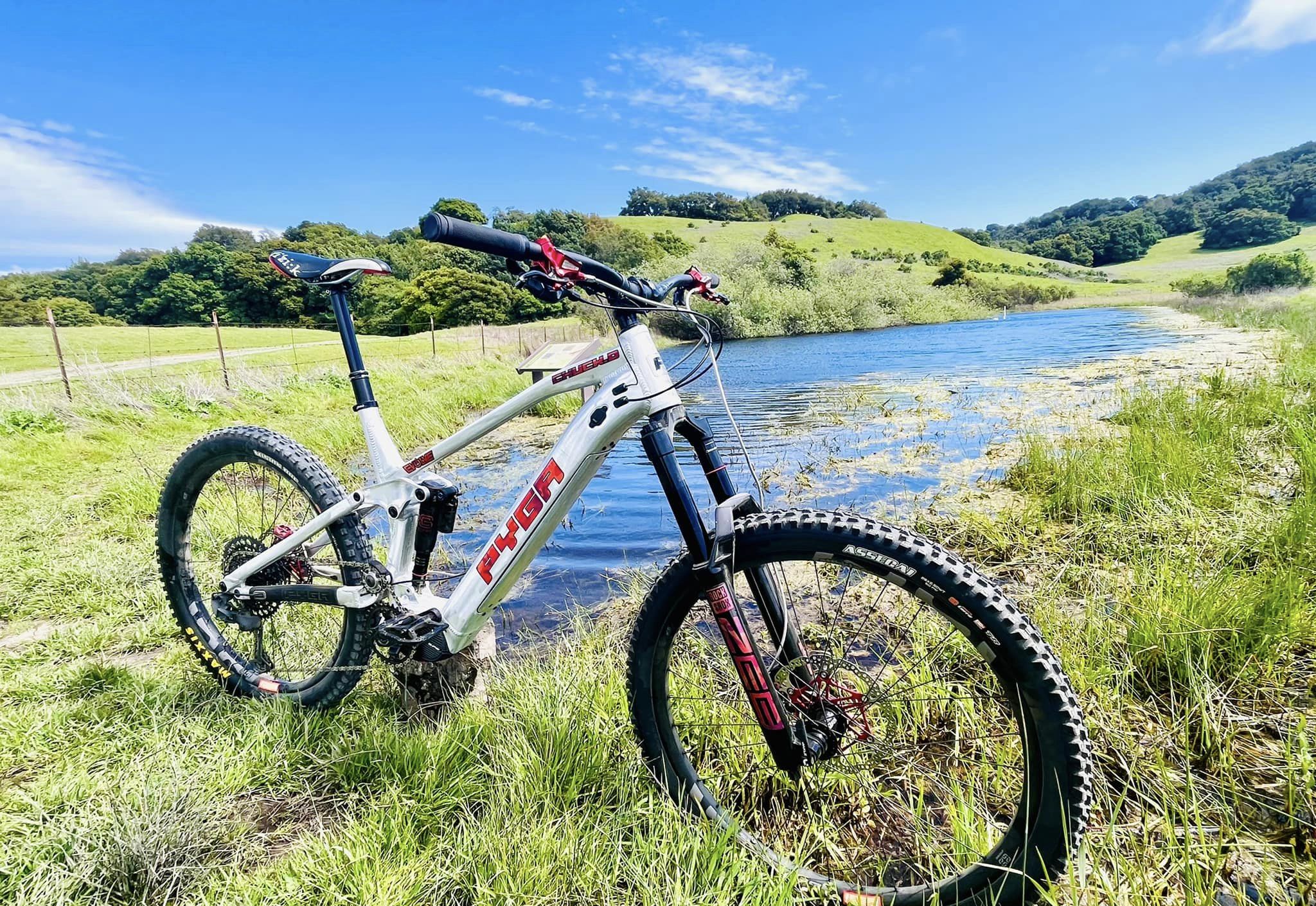 Pyga Evolve Ebike - ChuckDBQ's Bike Check - Vital MTB