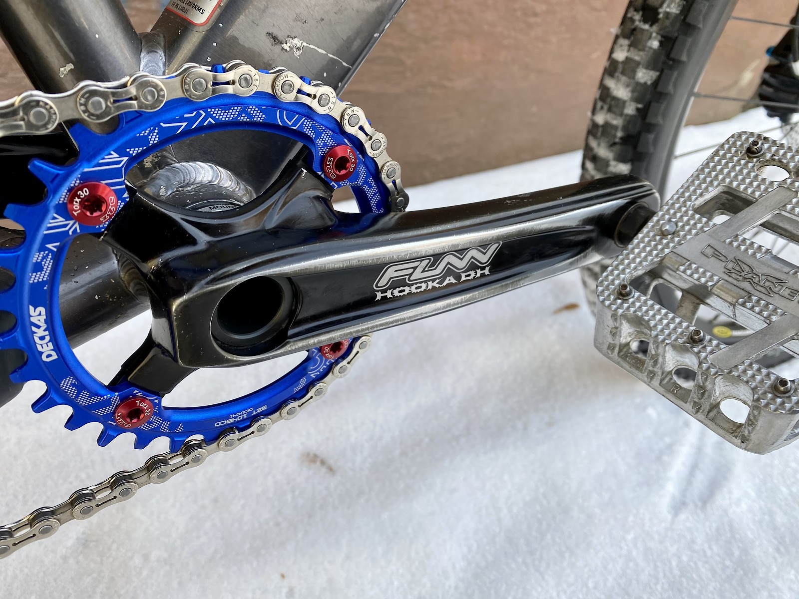 Still punching - 2002 Trek Bruiser Two - mihaucsq's Bike Check - Vital MTB